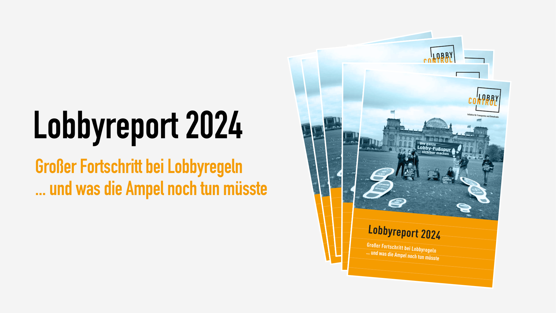 Lobbyreport 2024: Großer Fortschritt bei Lobbyregeln … und was die ...