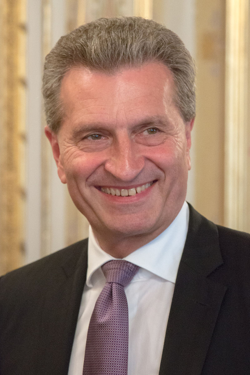 Oettinger will Politikberatung gründen - Überprüfung durch Kommission ...