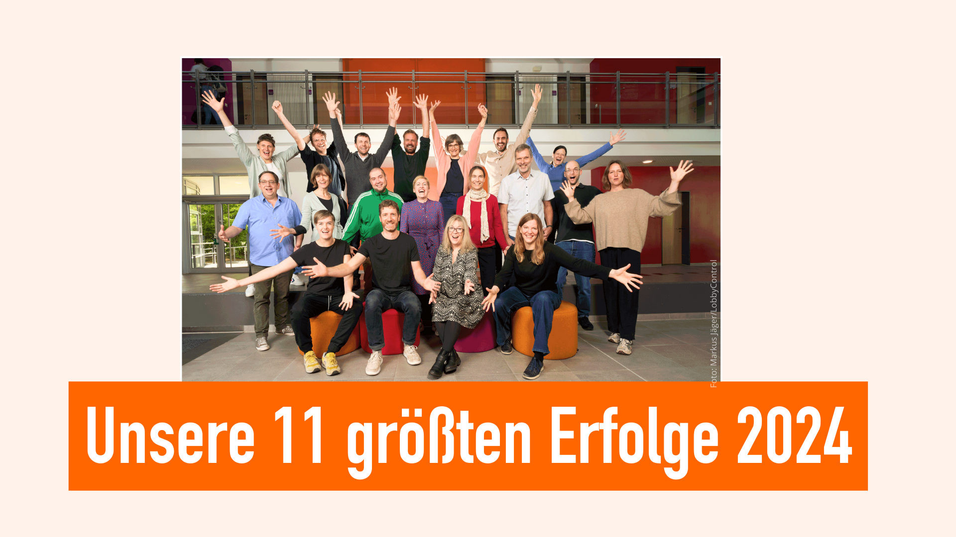 Unsere TOP-11-Erfolge 2024 | LobbyControl