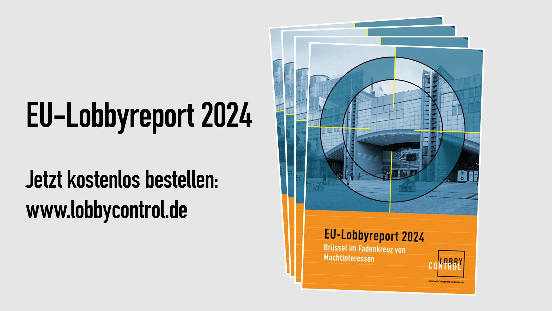 Lobbyreport | LobbyControl