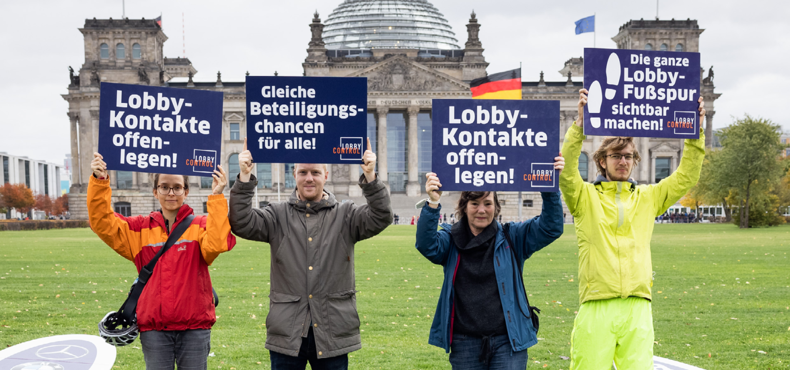 Lobbykontrolle und Regeln | LobbyControl